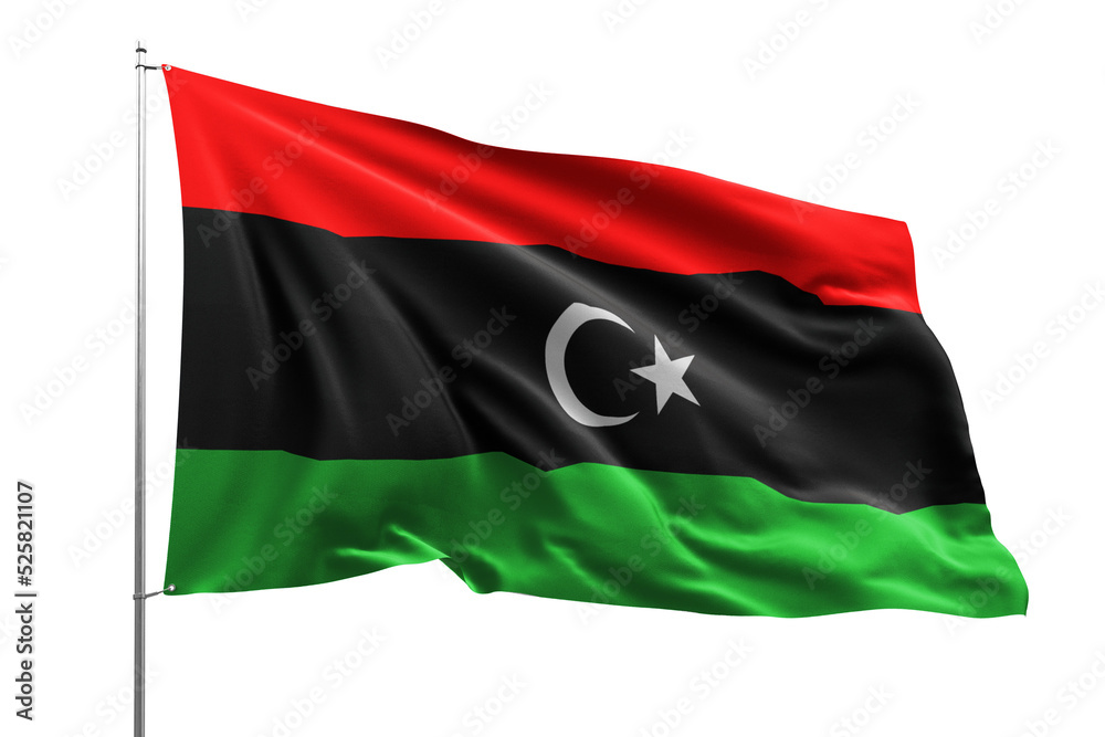 flag real realistic fabric flying wave shine country nation national ...