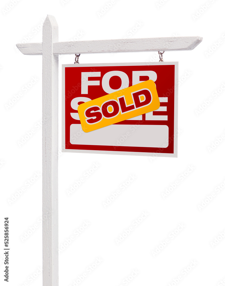 Sold Sign Png