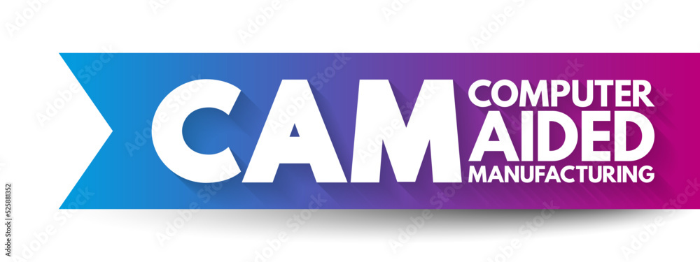 CAM - Computer Aided Manufacturing is the use of software to control ...