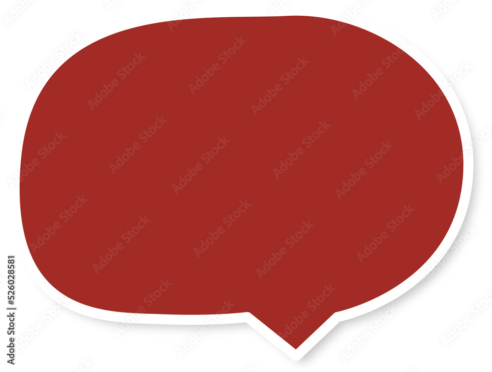 message box speech bubbles. Blank empty vector speech bubbles. Cartoon ...