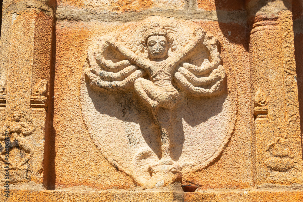 The Beautiful Carvings on the Avani Temples, Lord Shiva in a Nataraja ...