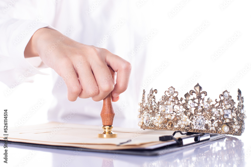 Judge seal document of Final score vote ratting to Miss Beauty Pageant ...