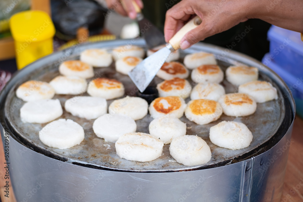 Wingko Babat is a traditional Indonesian pancake that is made from ...