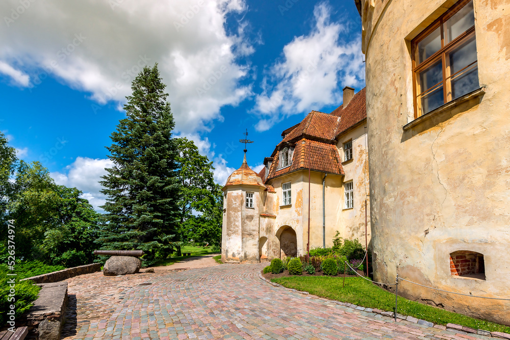 Jaunpils castle is one of the rare true medieval castles in Latvia, it ...