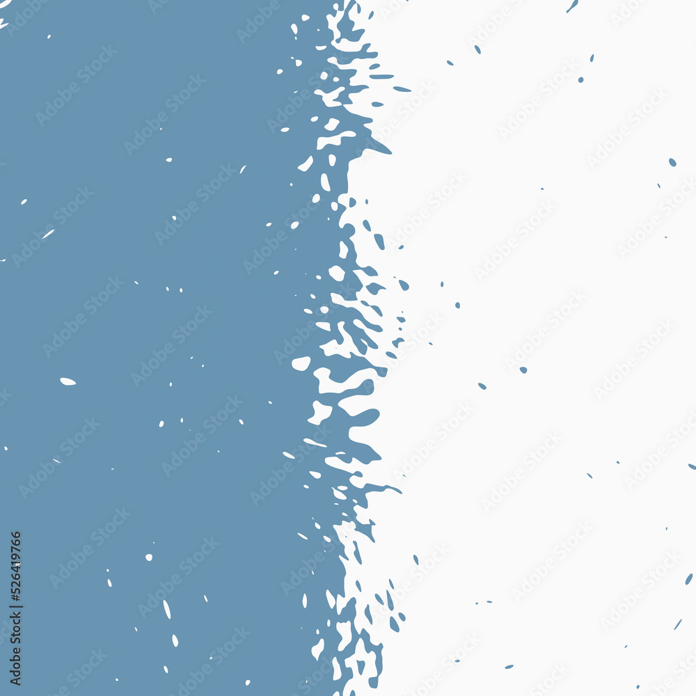 Two color background. Abstract background. Stock Illustration | Adobe Stock