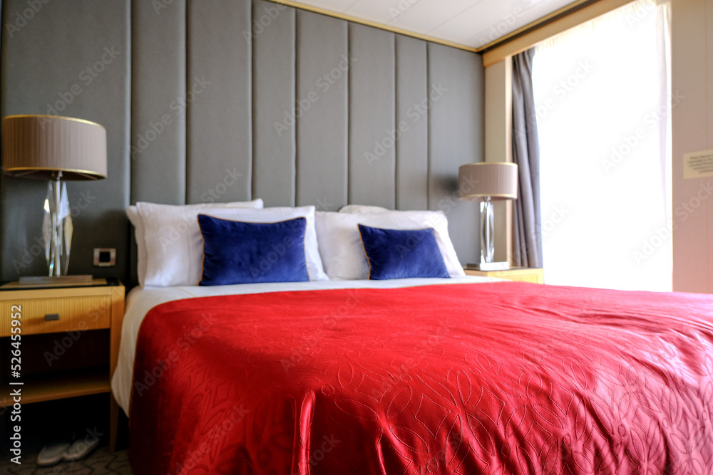 Luxurious ocean view or oceanview or outside or exterior balcony ...