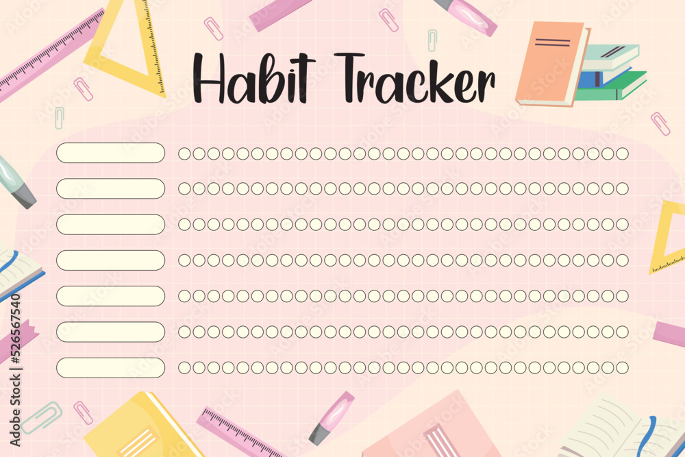 Habit tracker. Emotion schedule, habbit tracker. Printable to do list ...