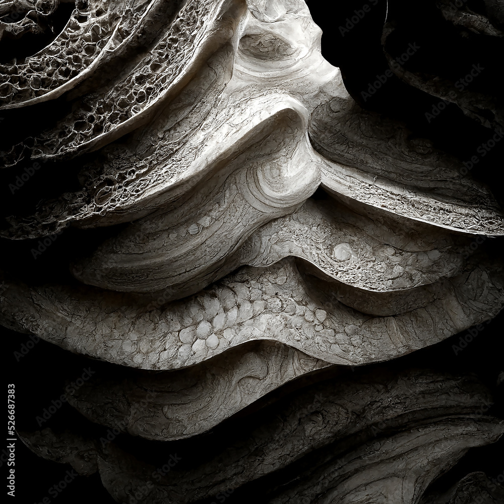 snake scale texture seamless monochrome Stock Illustration | Adobe Stock