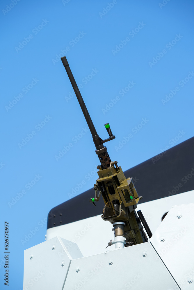 Heavy machine gun 50bmg Stock Photo | Adobe Stock