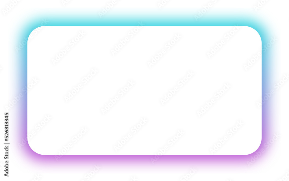 neon shadow rectangle background Stock Vector | Adobe Stock