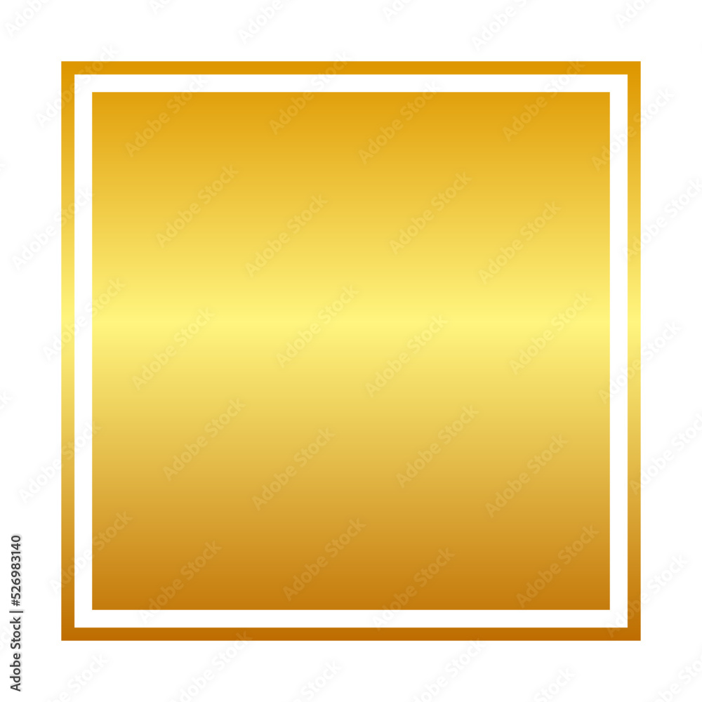 gold square background Stock Vector | Adobe Stock