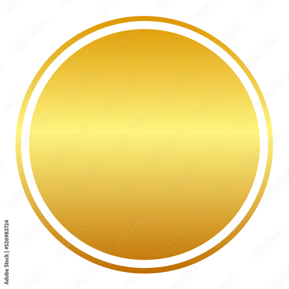 gold circle background Stock Vector | Adobe Stock