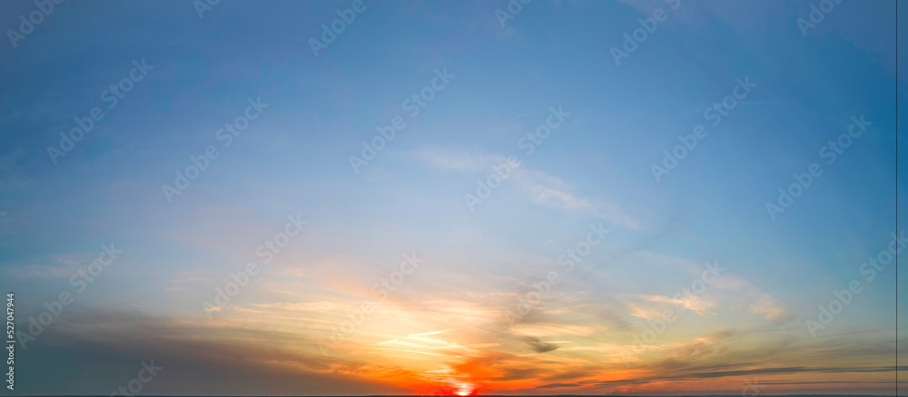 sunset sky backgrounds Stock Photo | Adobe Stock
