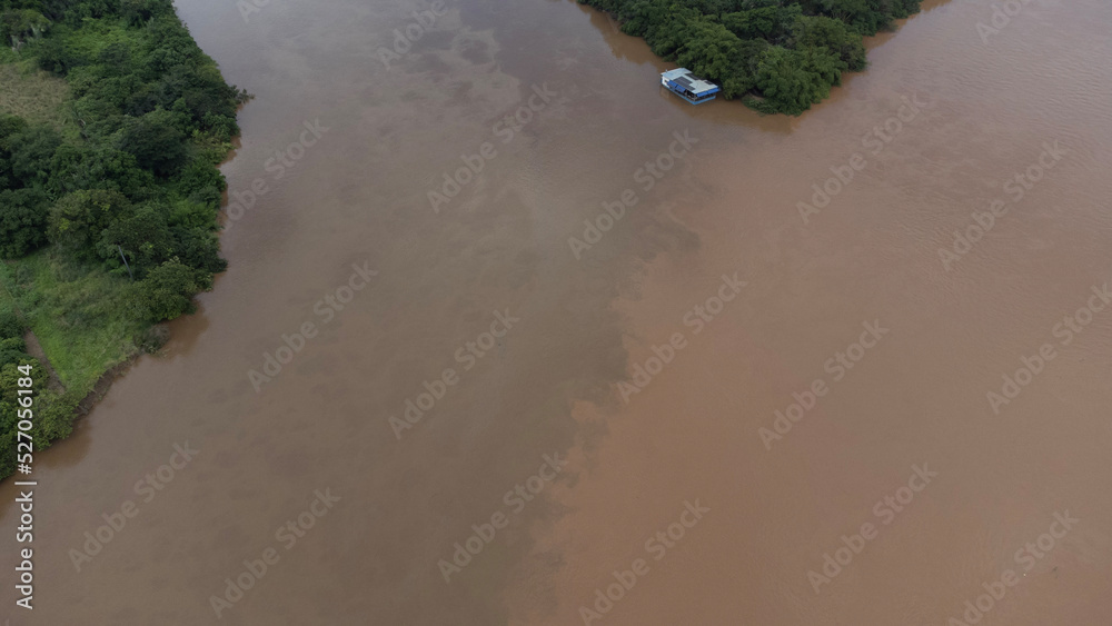 Stock-Foto „Natureza Água Parque Ambiental Encontro Rios Rio Poti ...