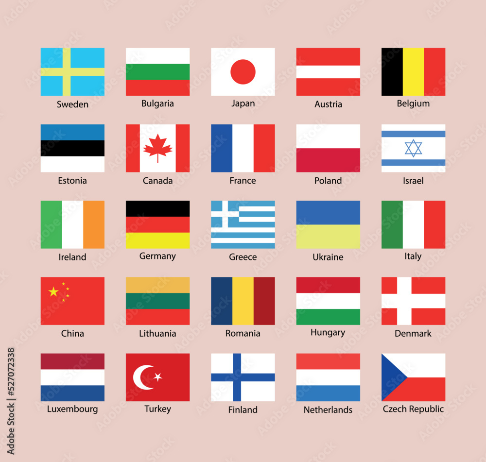 List Of Flag Names With Pictures - Infoupdate.org