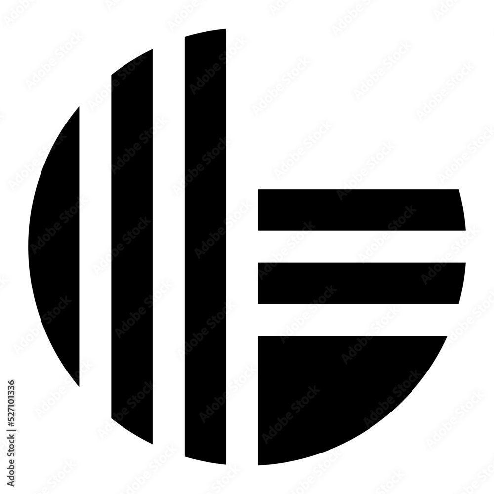 Circle logo Stock Vector | Adobe Stock