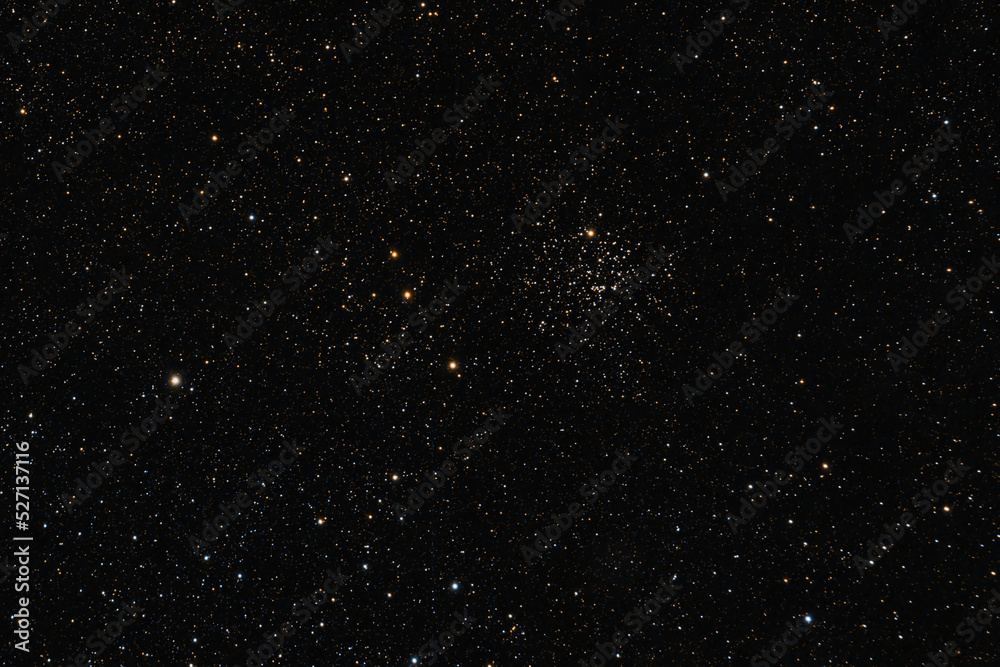 Messier 52 or M52, also known as NGC 7654, is an open cluster of stars ...