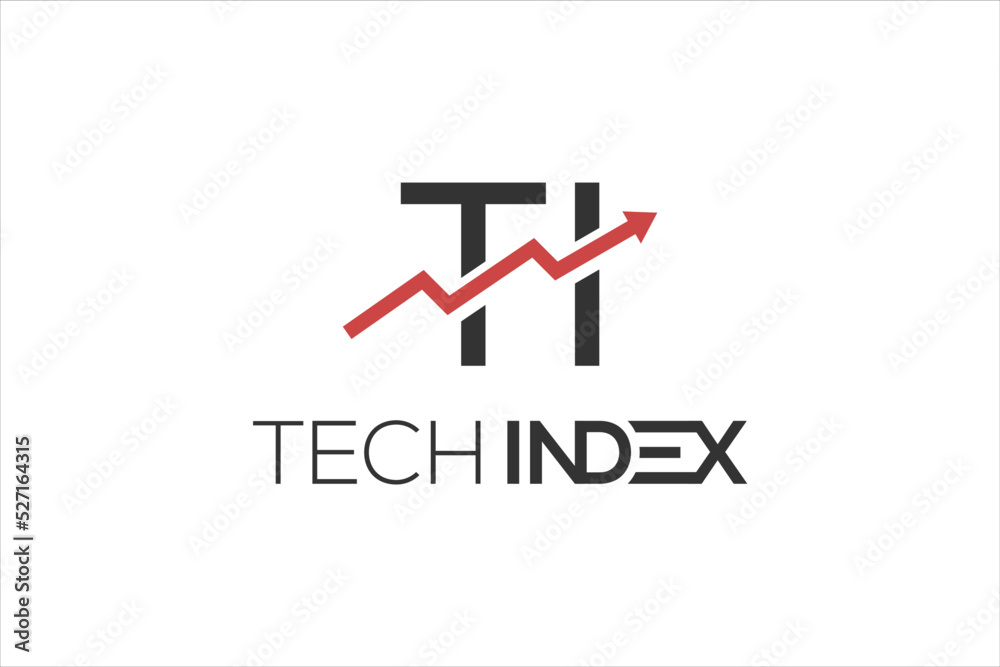 Index arrows logo design graphic statisticc growth data icon symbol ...