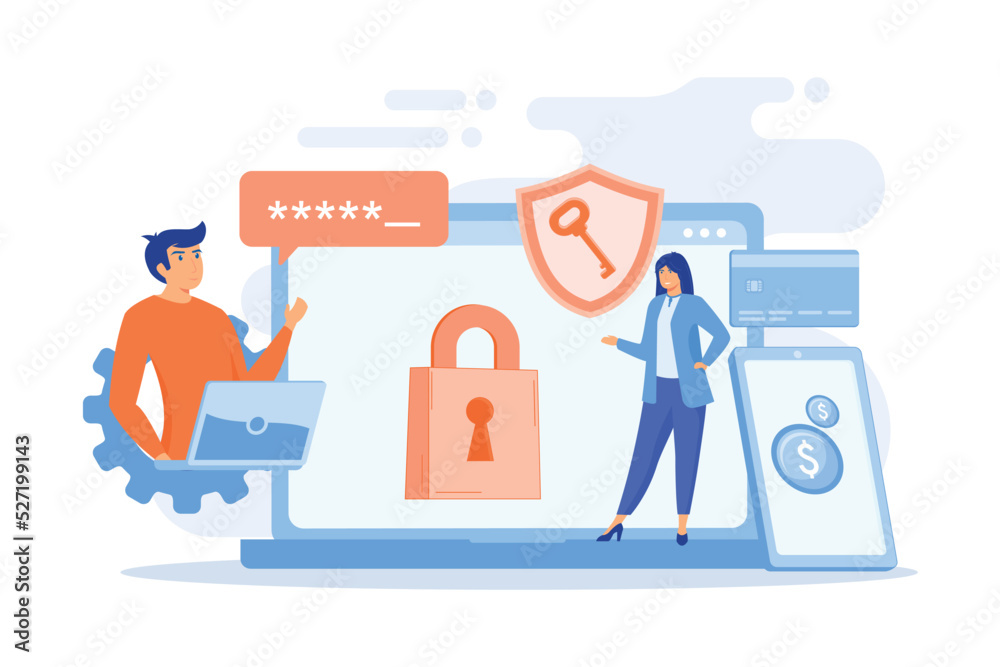 Developers Work On Cyber Security Program Cyber Security Software 7755