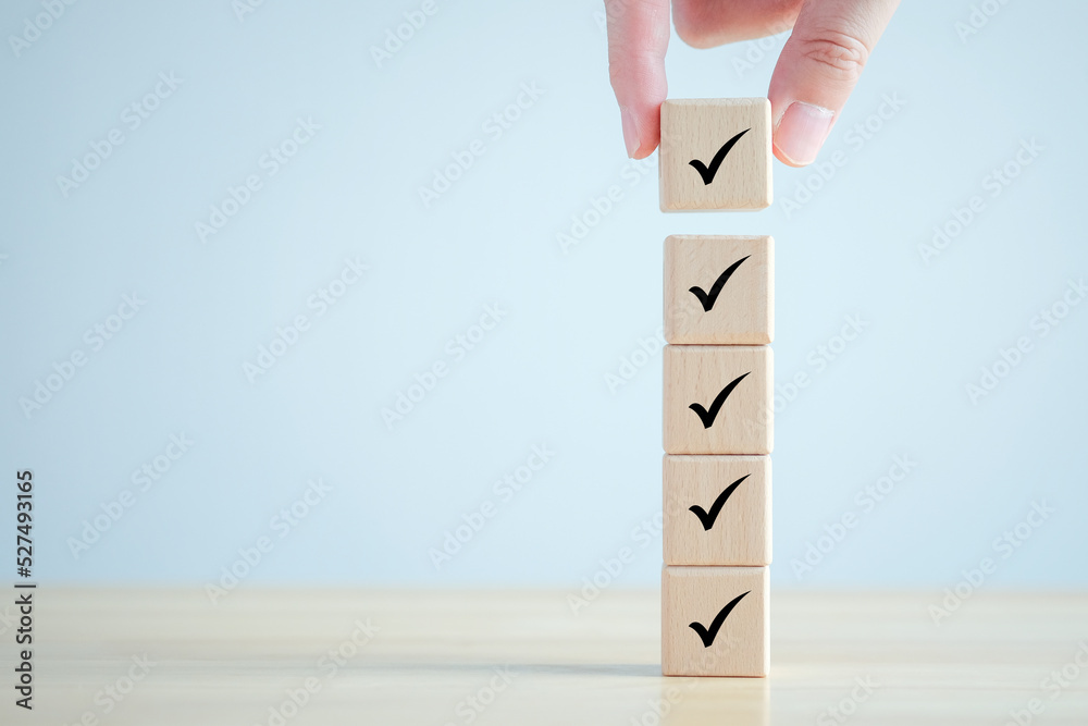 Checklist, Task list, Survey and assessment. Quality Control. Goals ...