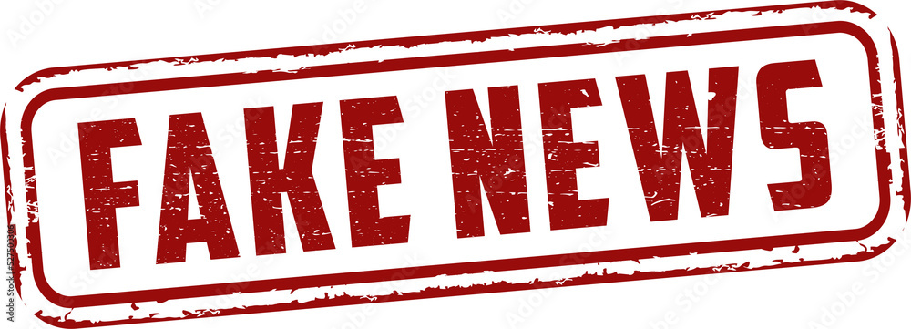 Fake news grunge rubber stamp, Png illustration Stock Illustration ...