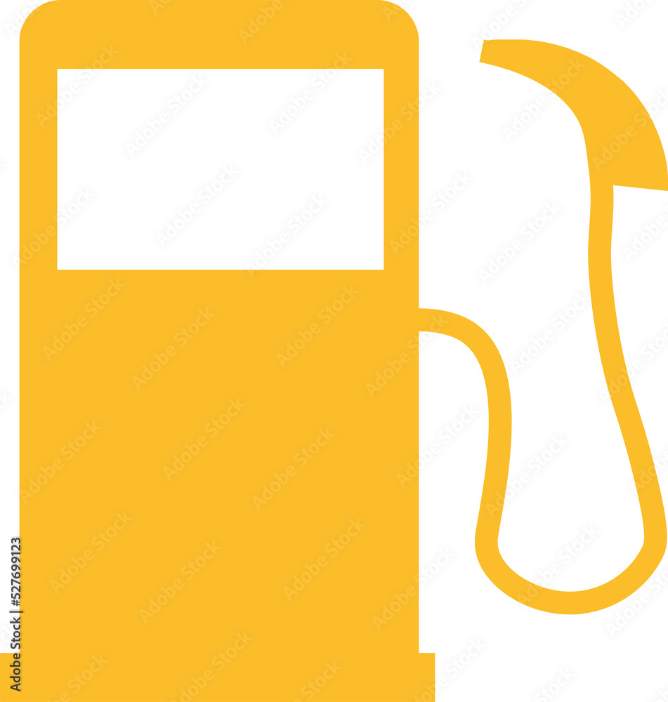 ภาพประกอบ Stock Empty fuel warning light in car dashboard. Warning ...