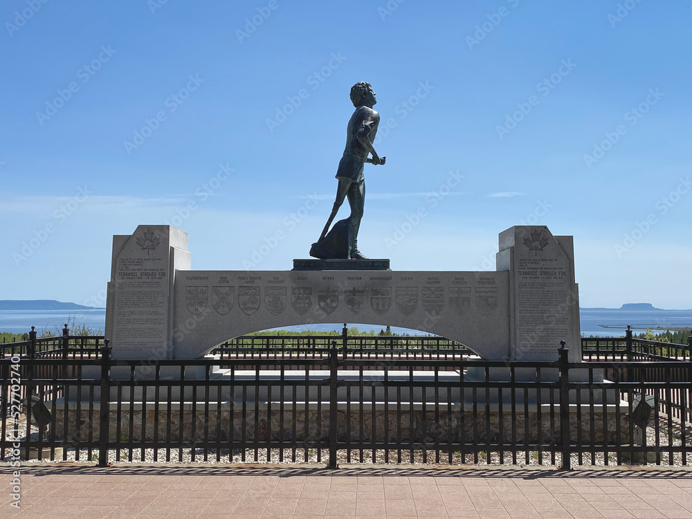 Thunder Bay, Ontario, Canada: Terry Fox Monument, public monument ...