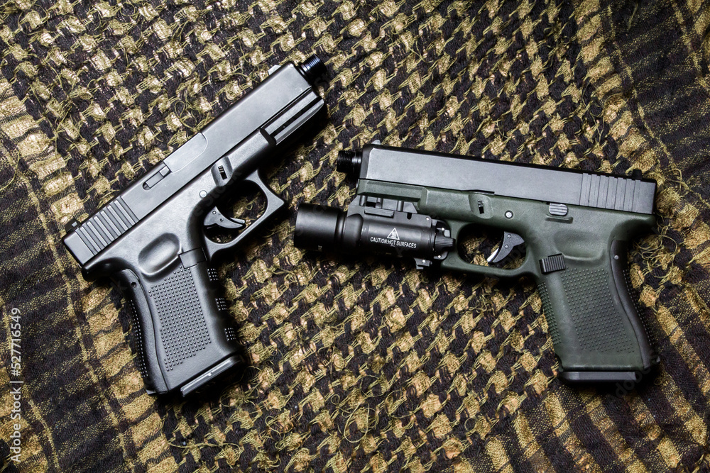 G19 gen4 and gen5 model, Pistol weapon handheld polymer pistol and ...