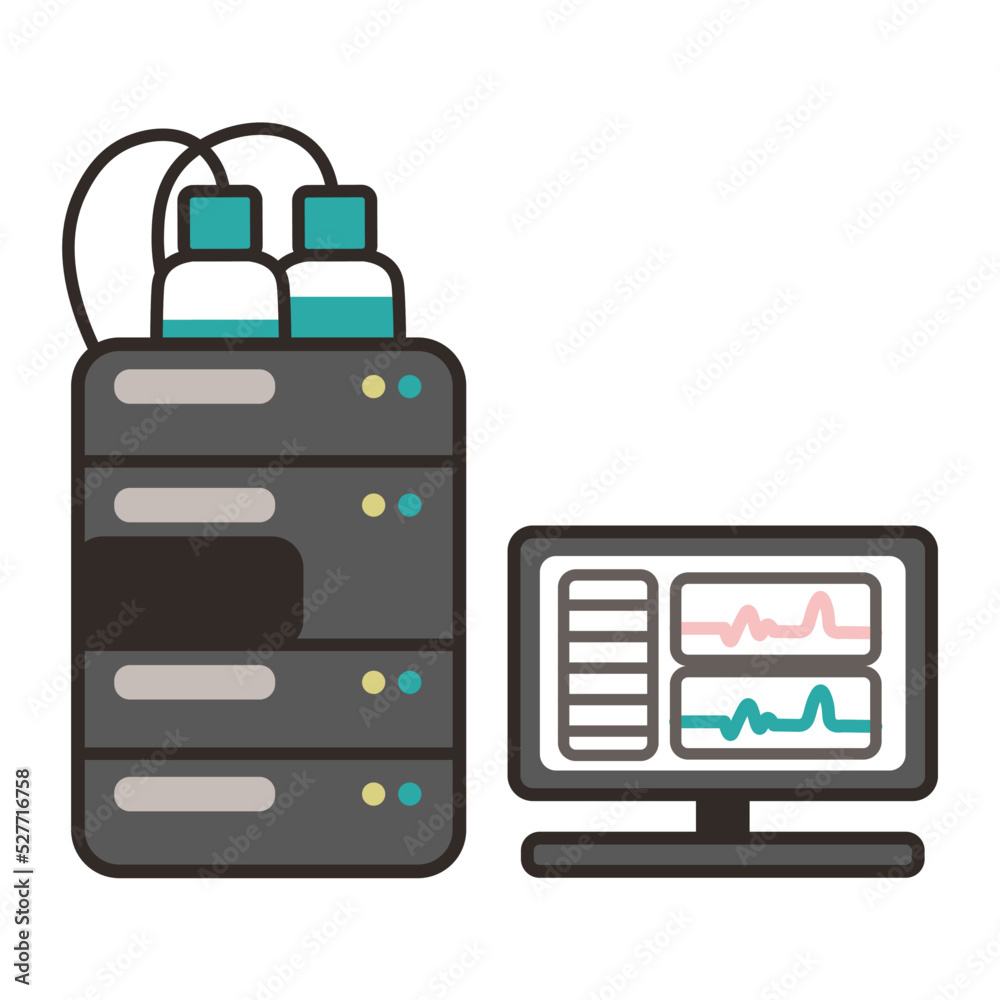 Vector de Stock HPLCのアイコン | Adobe Stock