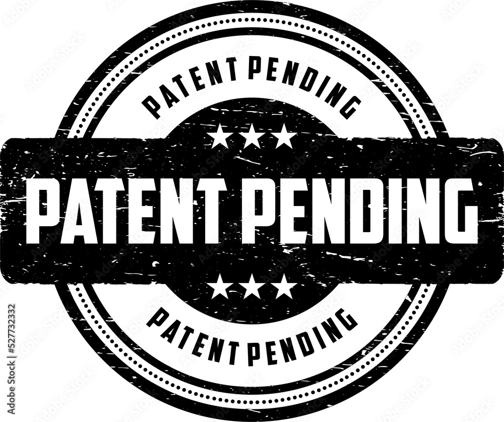 Patent pending sign or stamp png Stock Illustration | Adobe Stock