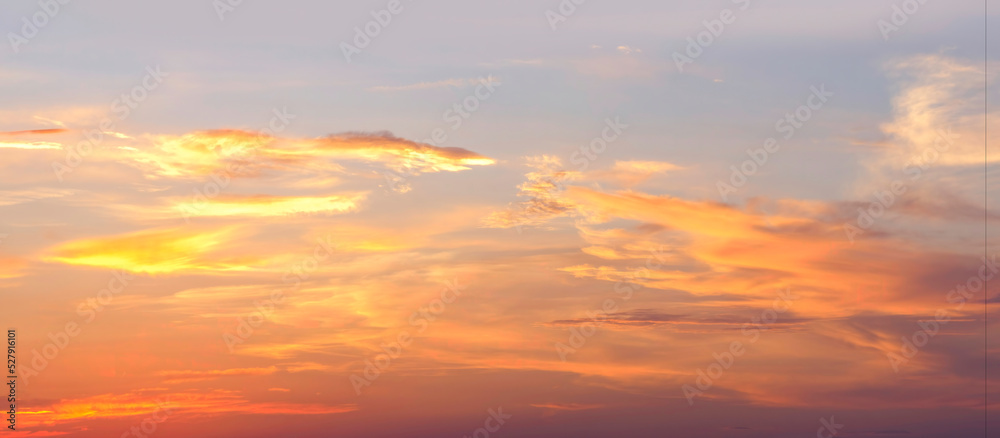 sunset sky backgrounds Stock Photo | Adobe Stock