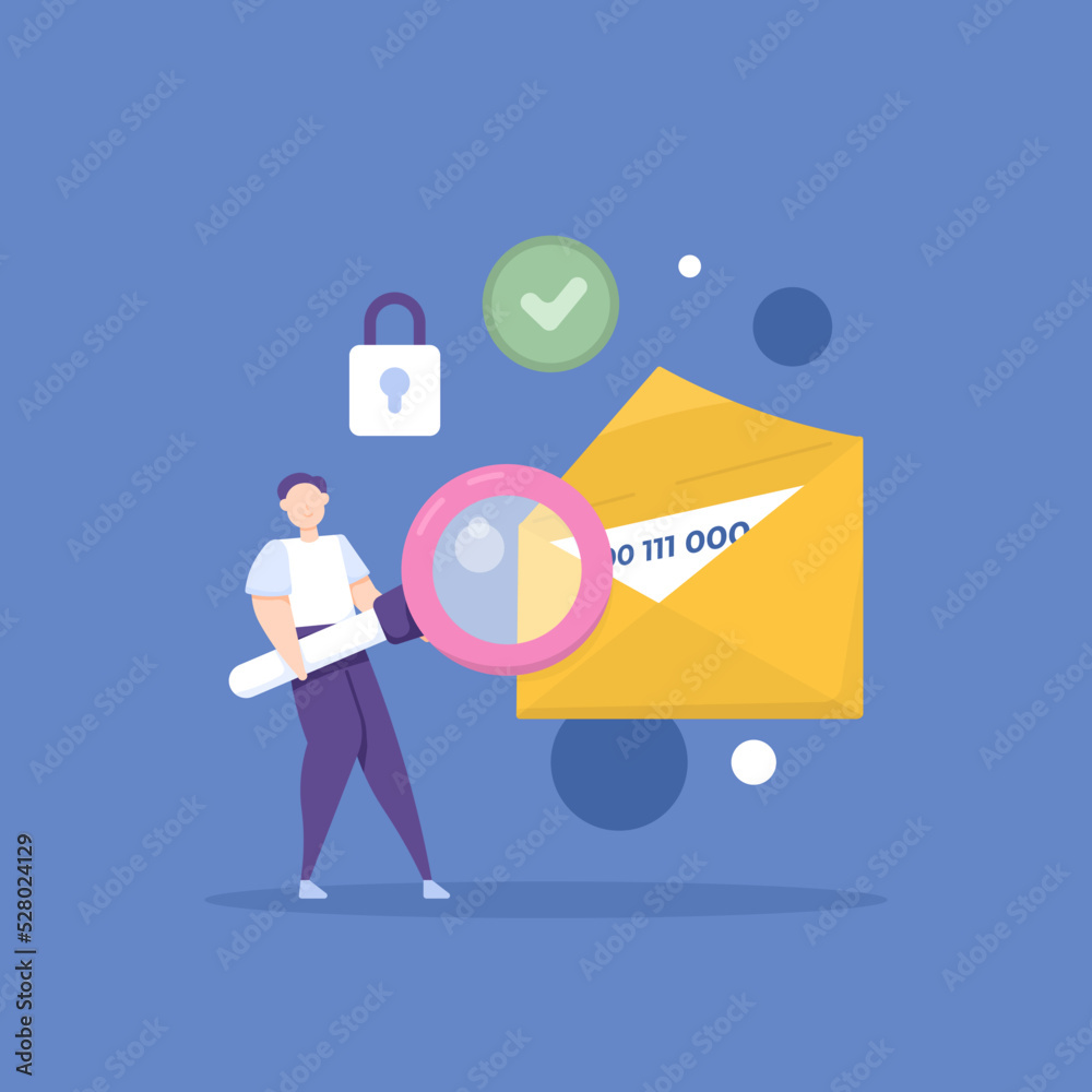 user verification, security system, authorization code. a man receives ...