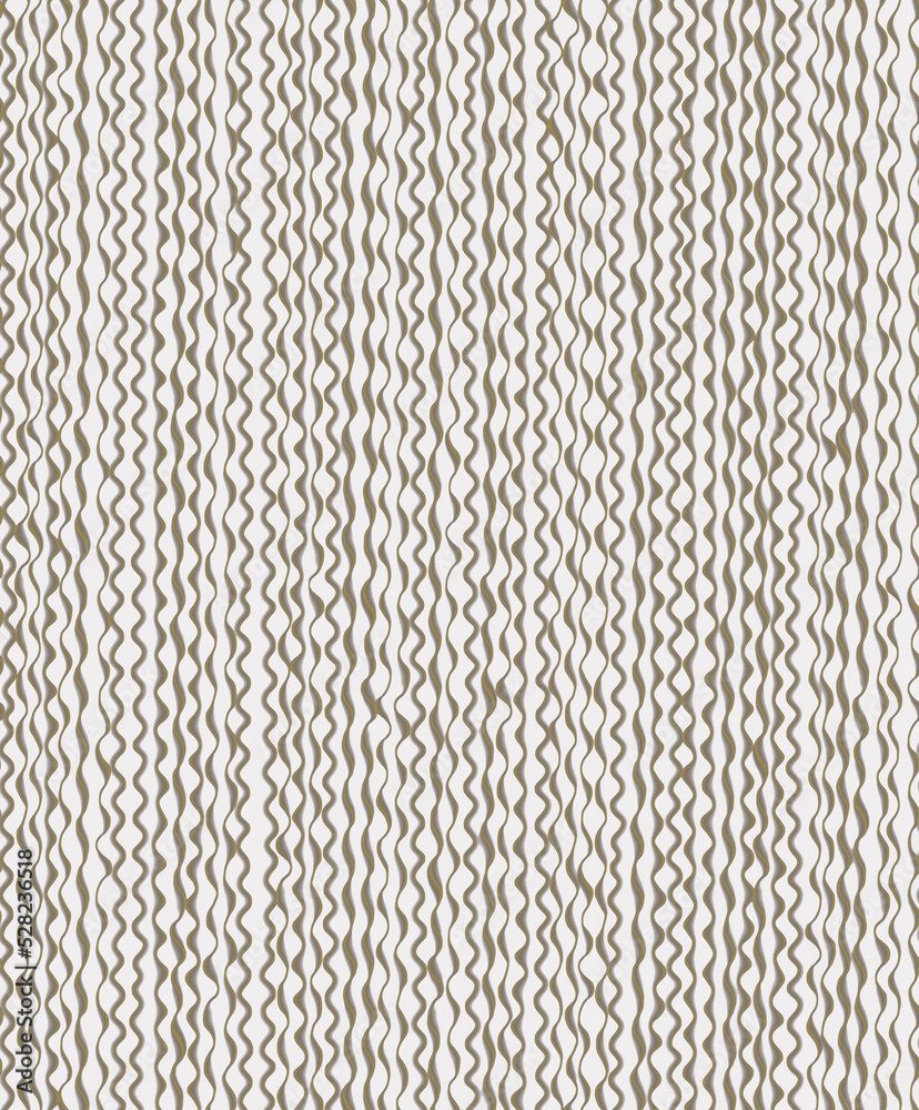 Corrugated board for packaging. abstract line background with wavy ...