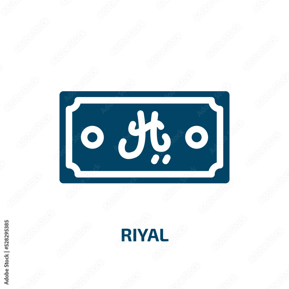 riyal vector icon. riyal, currency, money filled icons from flat ...