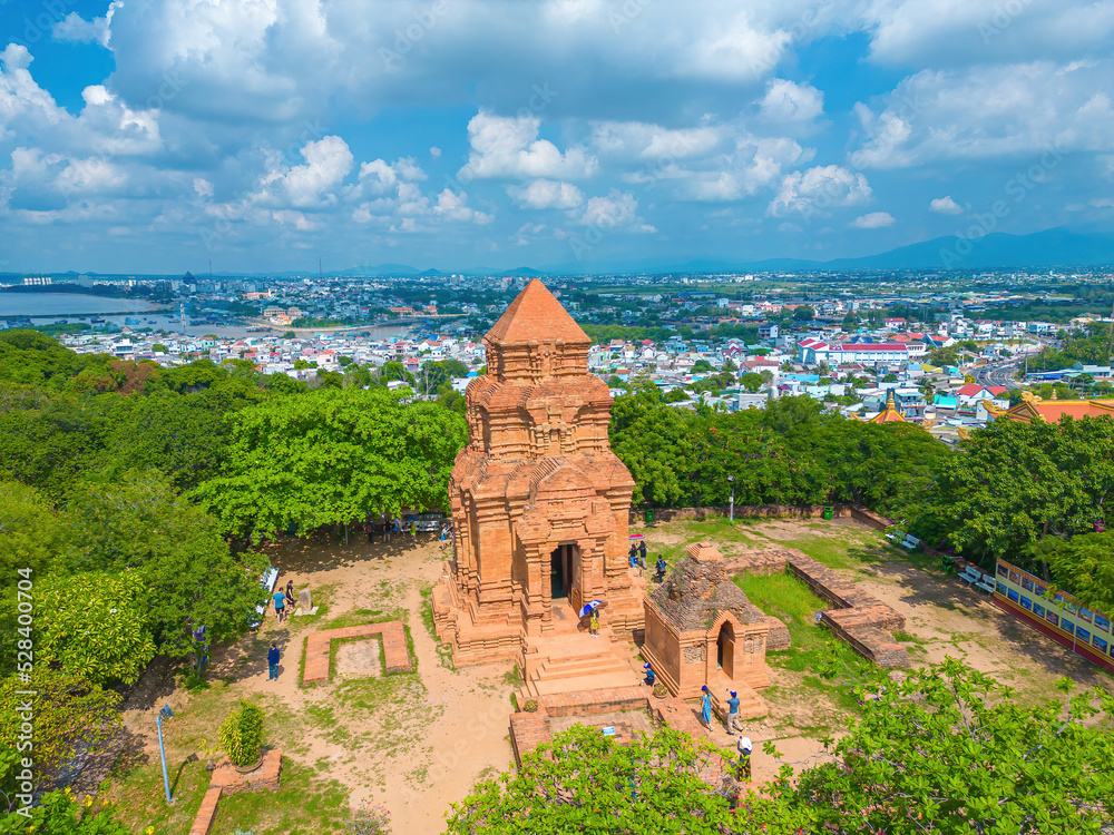 Po Sah Inu is a Champa temple tower in Phan Thiet City, Binh Thuan ...