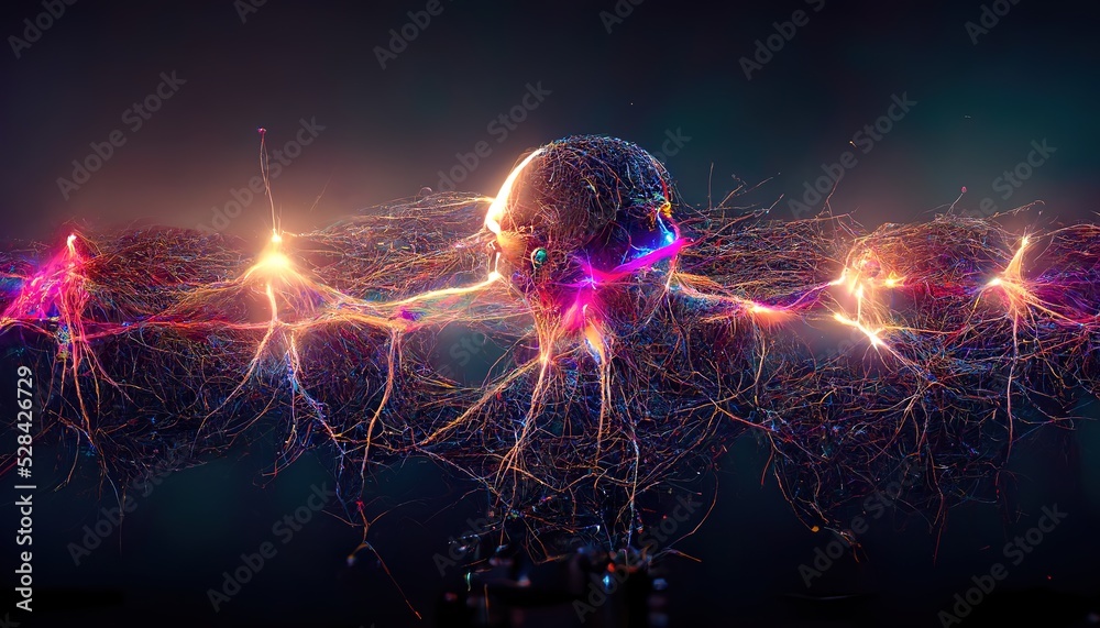 Artificial Brain Cells Restoring Brain Functions Forming Human Nervous System Deep Mind