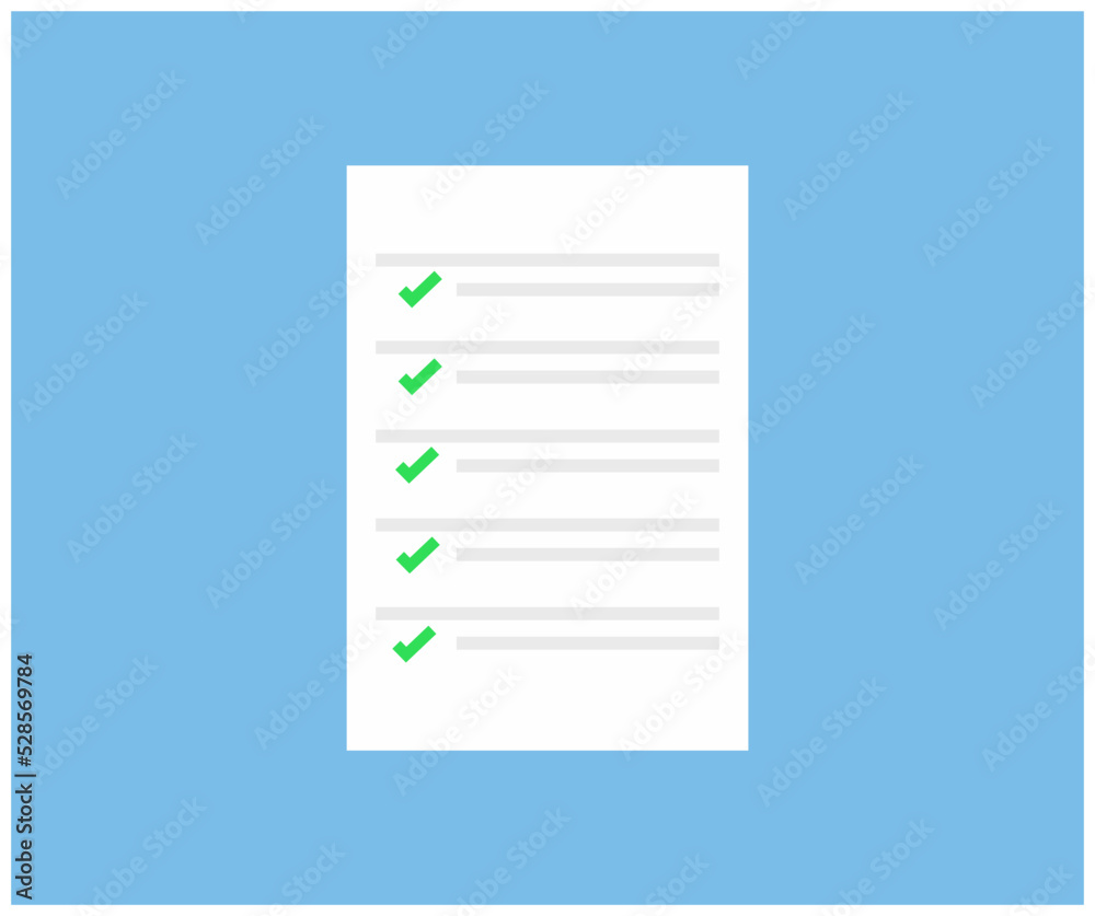 Task form check list checkmarks, clipboard concept logo design ...