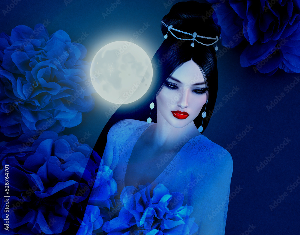 The Four Beauties of China. The most beautiful women of Chinese History ...