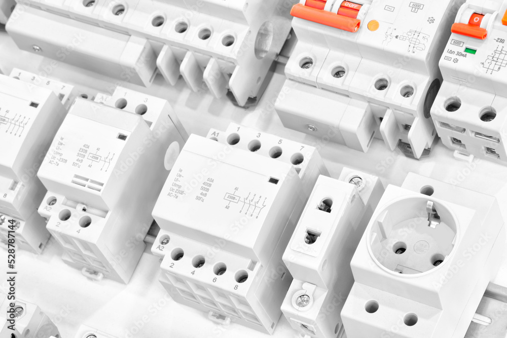 new automated system of electric power supply and distribution ...