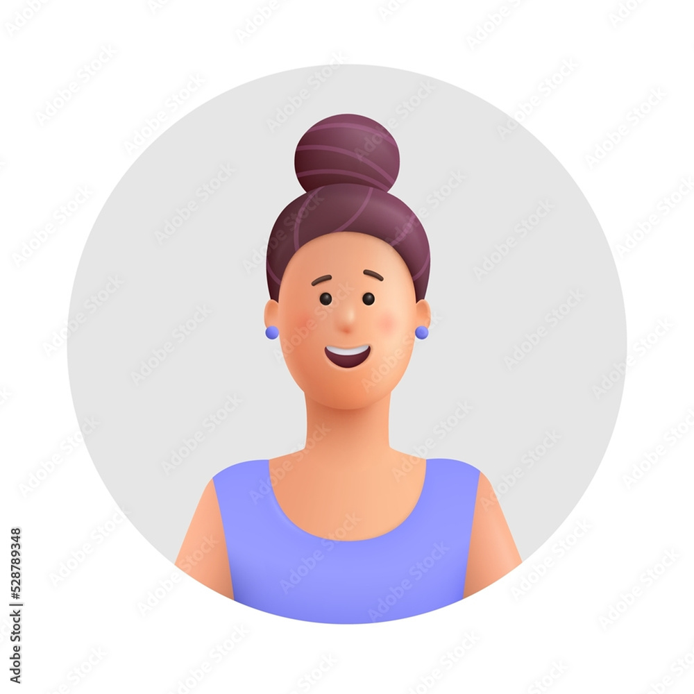 3D icon of people png transparent Stock Illustration | Adobe Stock
