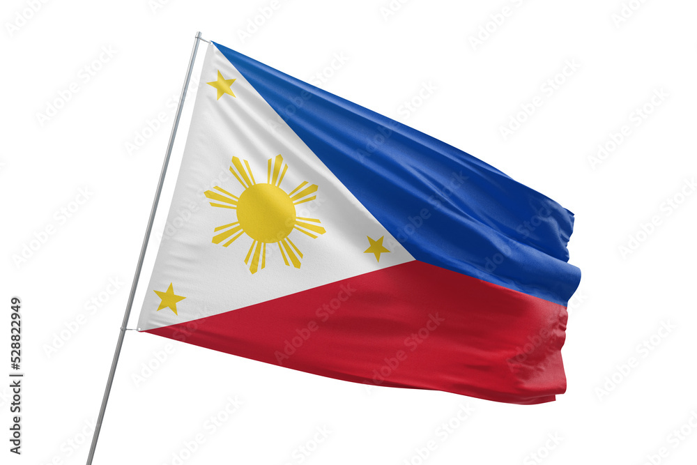 Transparent flag of philippines Stock Illustration | Adobe Stock