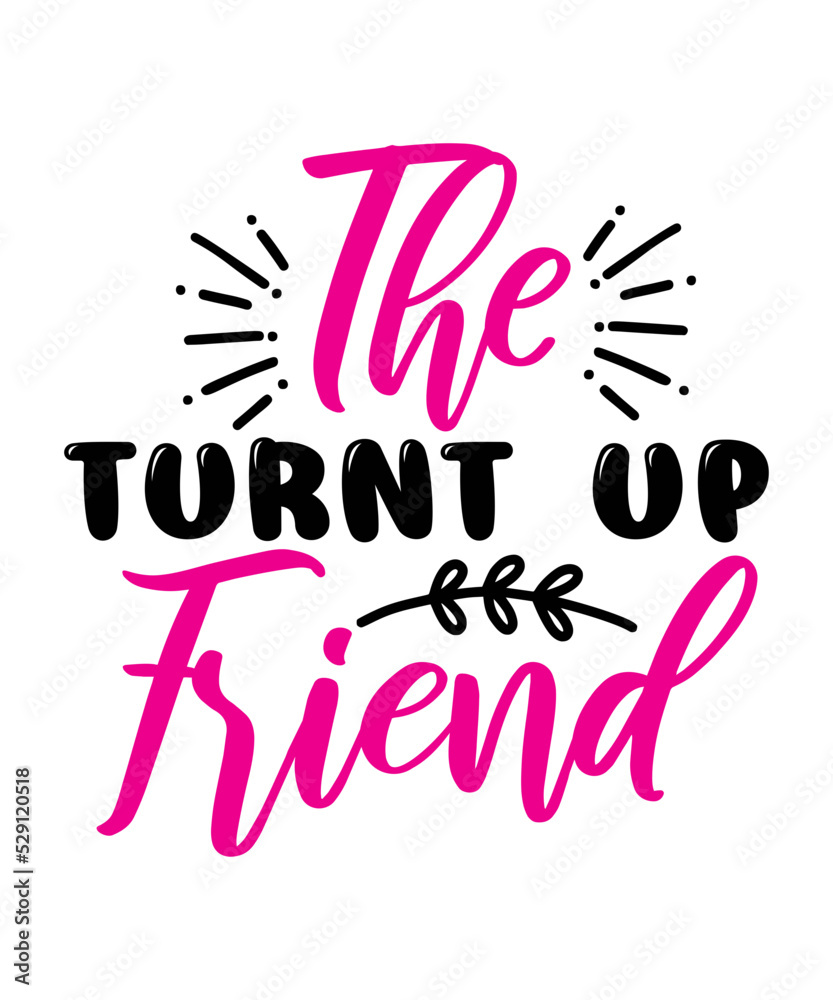 Стоковое векторное изображение «Best Friend SVG Bundle, Friend Cut File ...