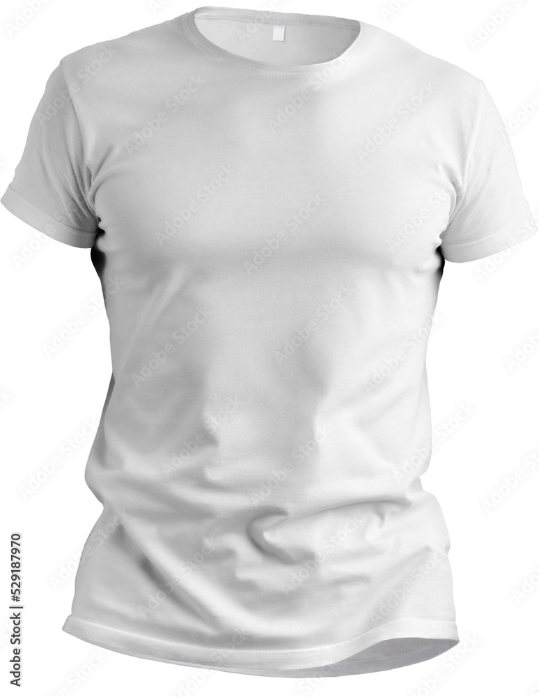 PNG. White T-shirt mockup 3d rendering Stock Photo | Adobe Stock