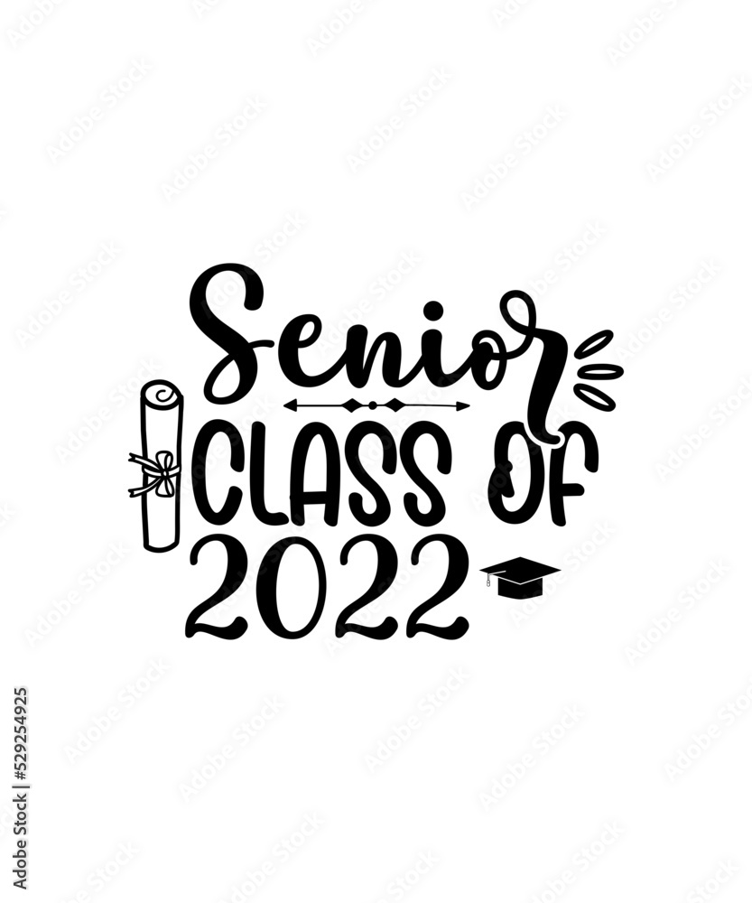 Graduation SVG Bundle, Graduation Shirt Design SVG, 2022 Grad SVG ...