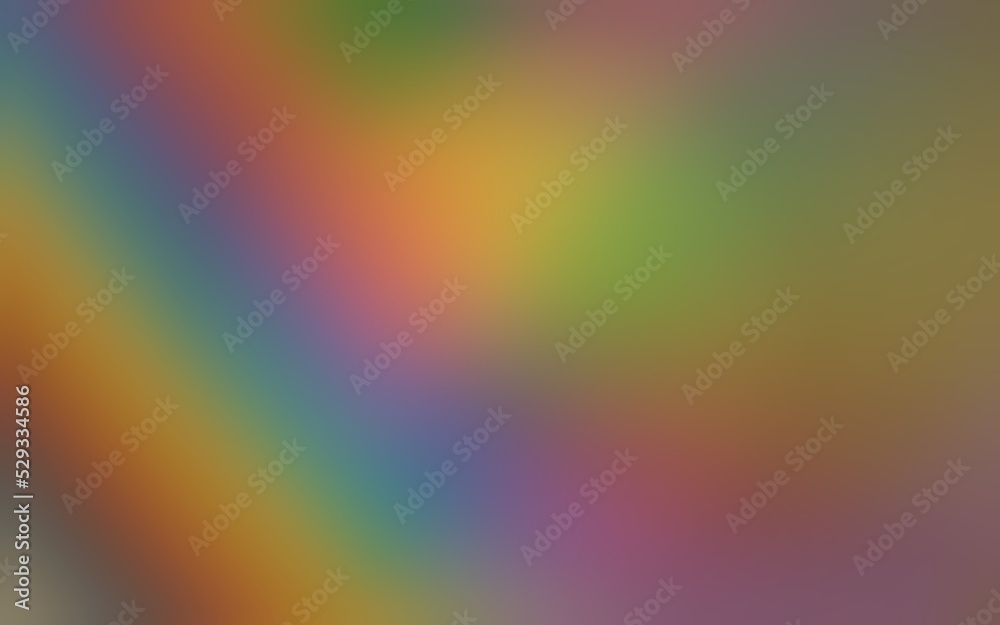 Futuristic blurred light refraction illustration background. Lens ...