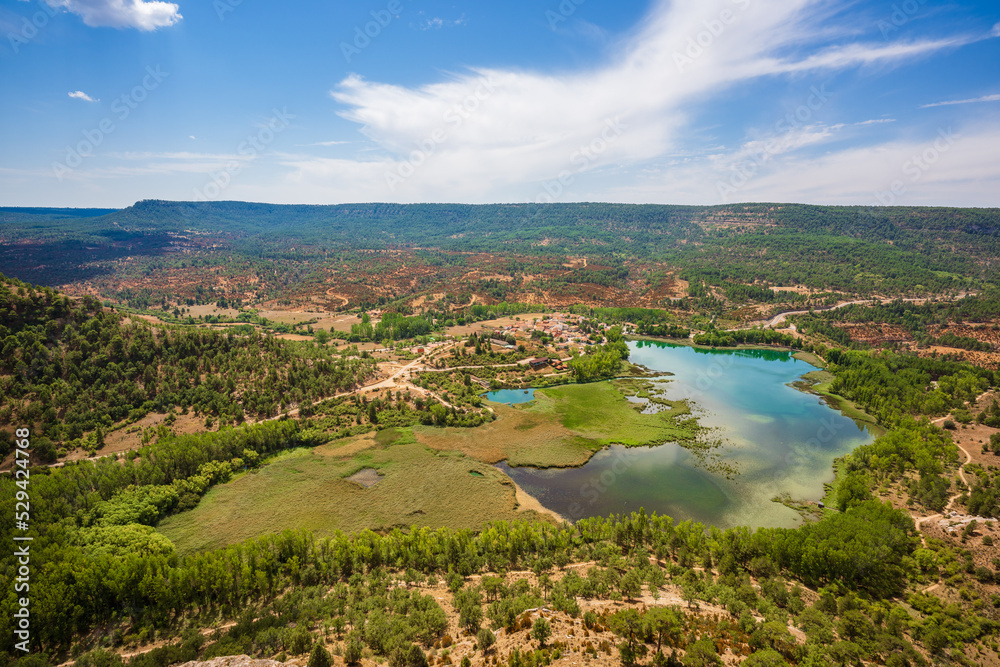 Photo Stock Idyllic scenic view of natural area in an area known as ...