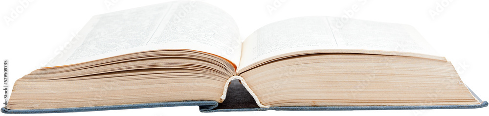 book open isolated for reading Stock Photo | Adobe Stock