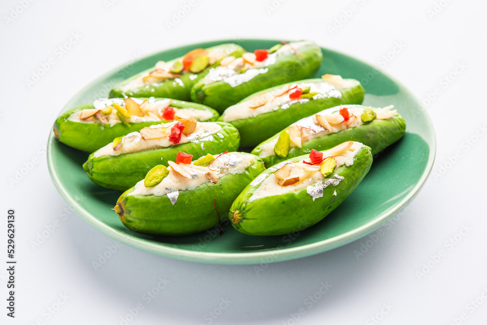 Parwal Mithai is a popular North Indian sweet called Parval Pak, made ...