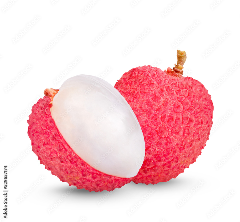 lychee isolated on transparent background (.PNG) Stock Photo | Adobe Stock