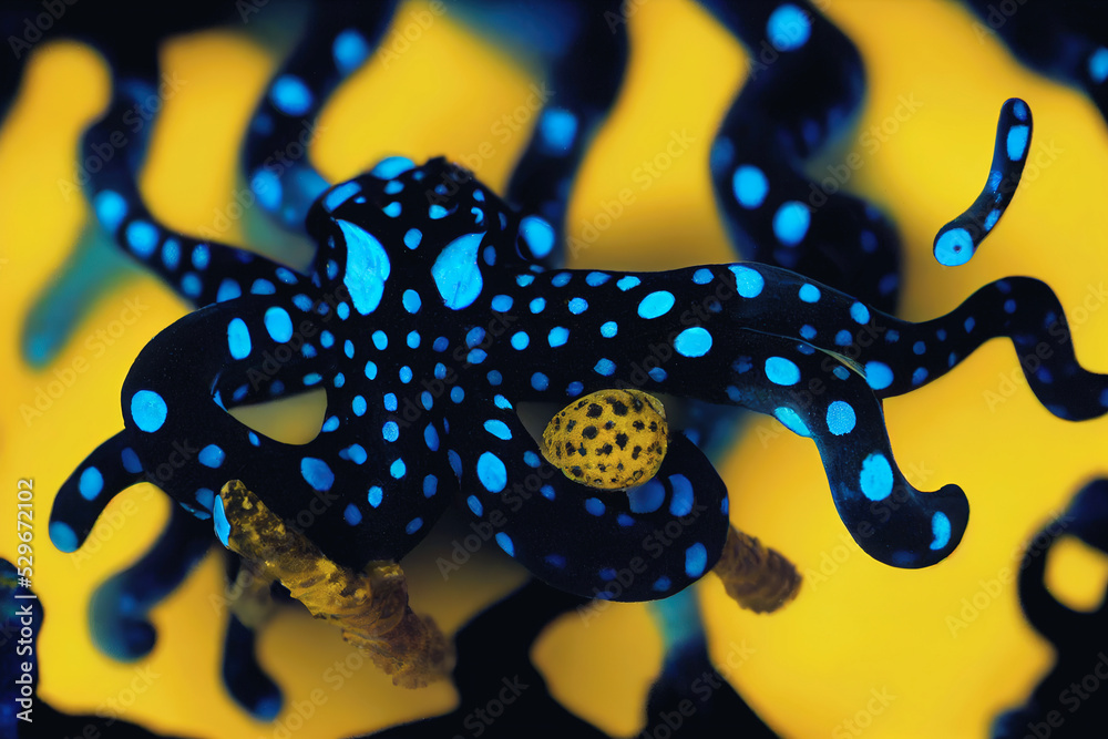 Blue-ringed octopus. The Deadly Blue Ringed Octopus, hapalochlaena ...